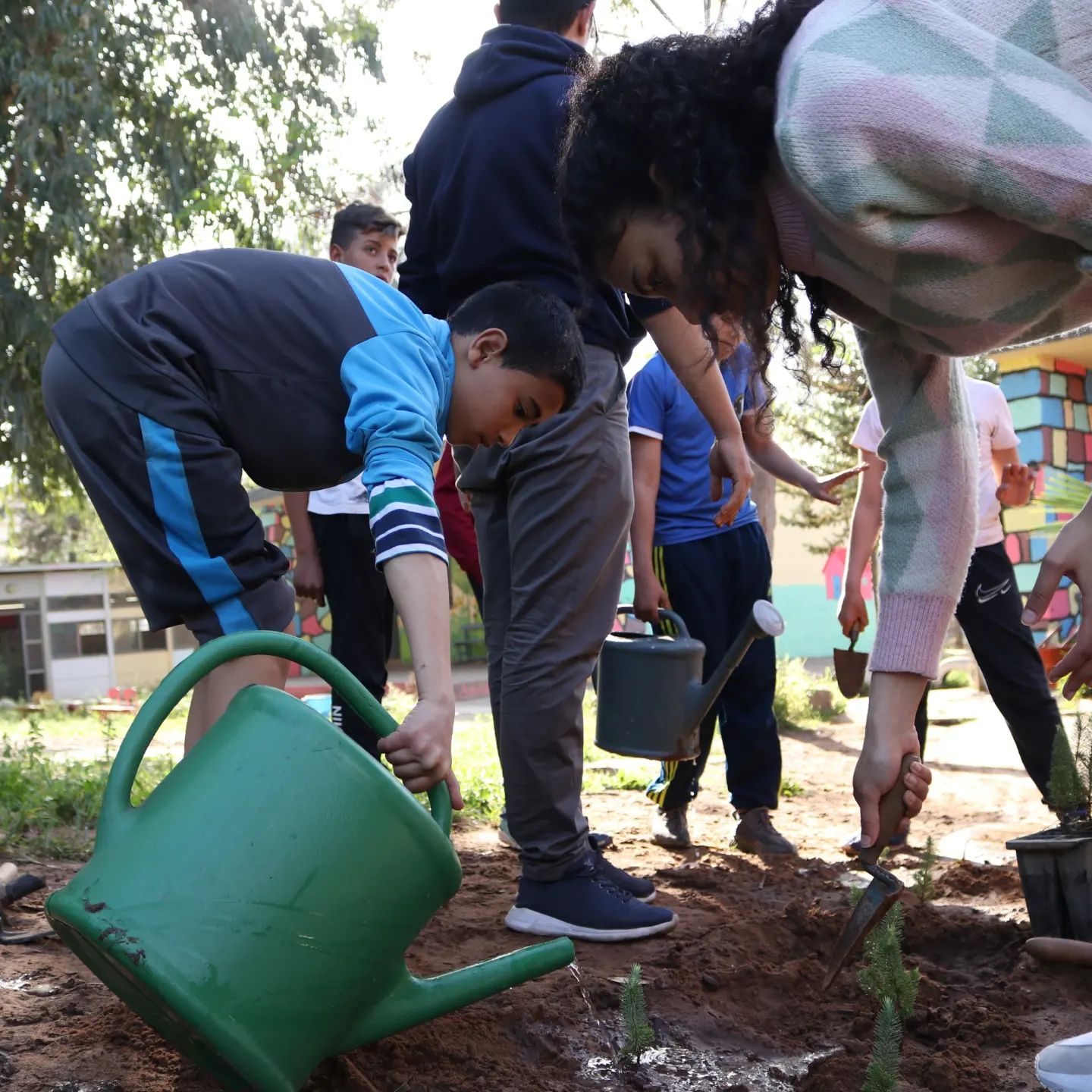 Club Green Invest ENSAK: Séance de sensibilisation dédiée aux enfants ...