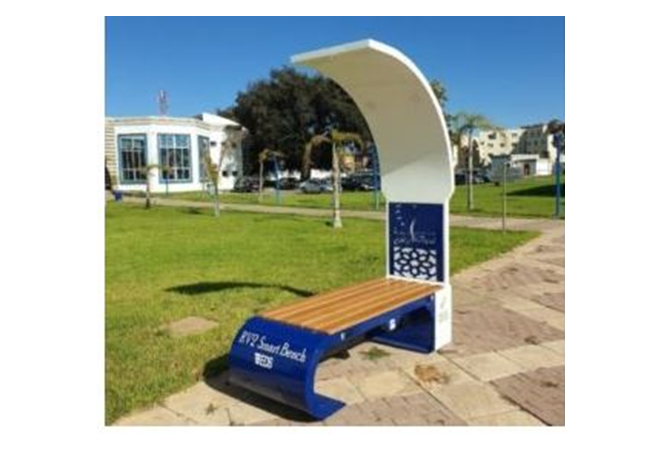 Solar Benches - UIT Sustainable Development