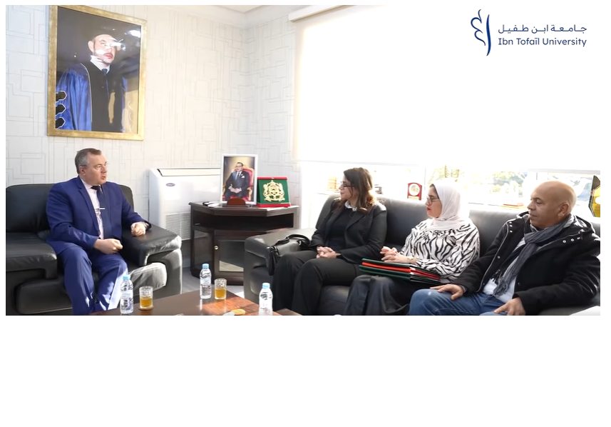 Ibn Tofail University and the National School of Applied Sciences Sign ...