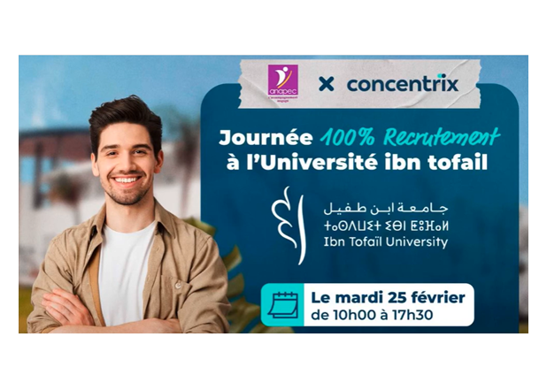 Ibn Tofail University Hosted “100% Recruitment Day” with Concentrix to ...
