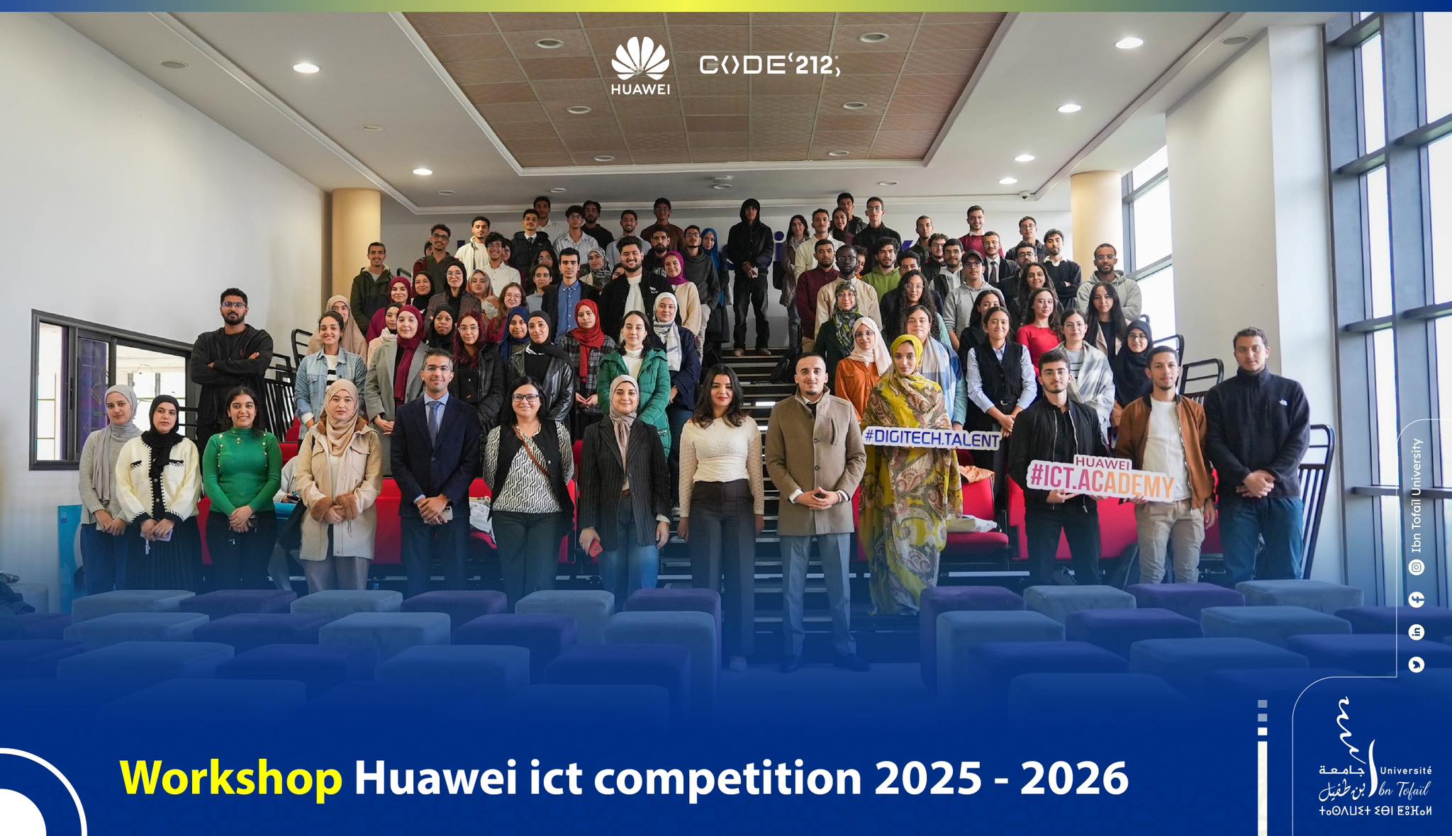 Highlights from the Huawei ICT Competition 2025-2026 Workshop - UIT ...